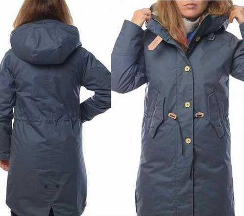 Парка зимняя Elvine Fishtail Parka Blue