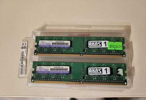 Оперативная память DDR 2 2 GB 800MHz