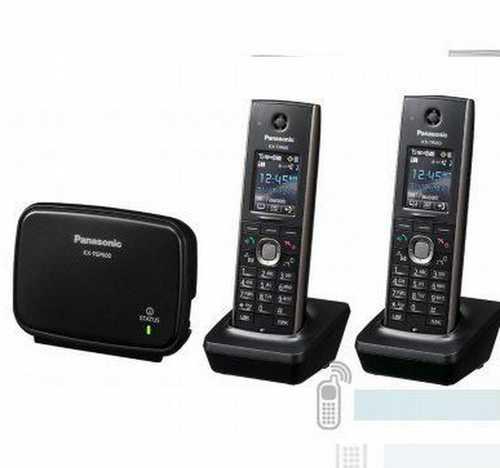 Voip-телефон Panasonic KX-TGP600RU DUO (2 трубки в комплекте)