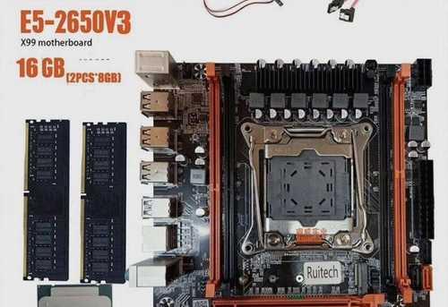 Xeon e5 2650 v3 комплект/16gb ddr 4