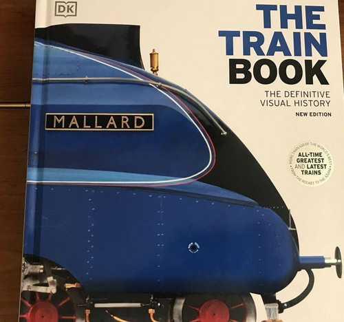 The Train Book DK История поездов и ж/д