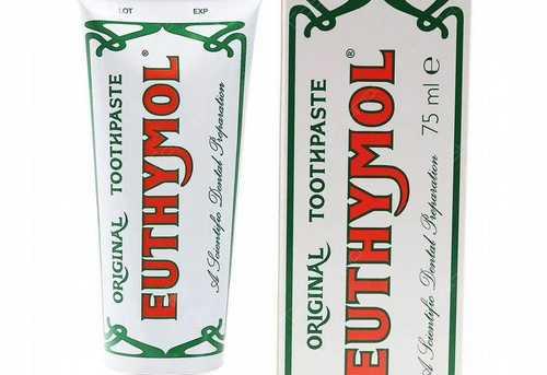 Зубная паста Euthymol Original, 75 мл