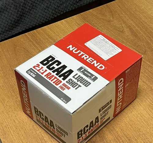 Bcaa liquid Shot, nutrend