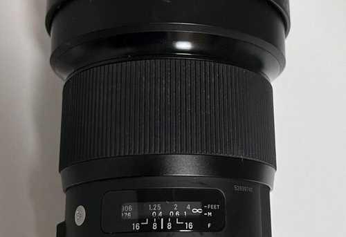 Sigma 20mm 1.4 Art EF для Canon