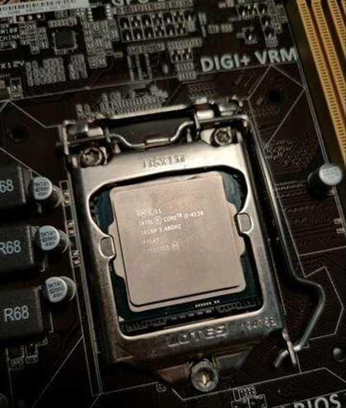 Процессор i3 4130 (2C/4T, 3,40 GHz)
