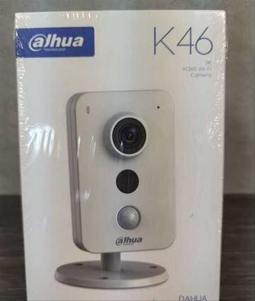 IP-камера DH-IPC-K46P куб, 4Мп, объектив 2.8мм