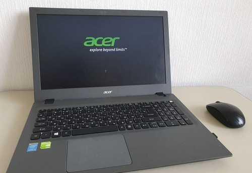 Ноутбук для игр и работы Acer e5-573
