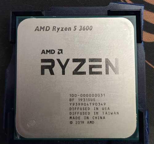 Процессор AMD Ryzen 5 3600