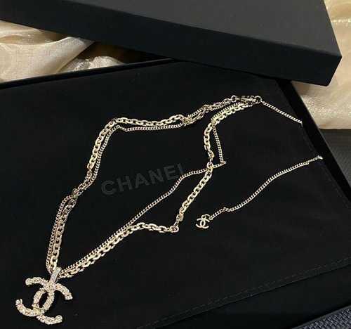 Кулон Chanel оригинал