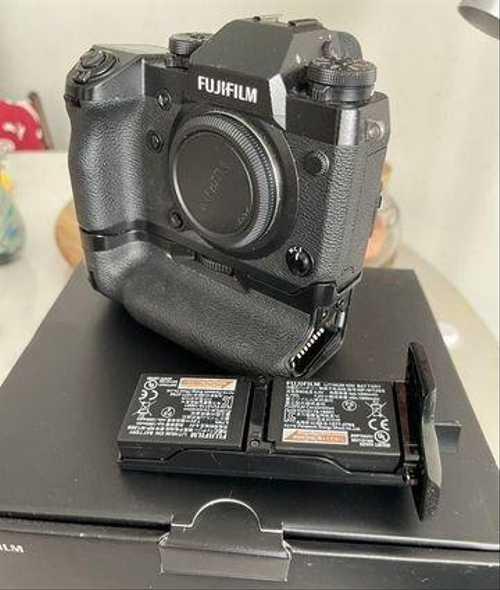 Fujifilm X-H1 + VPB XH1