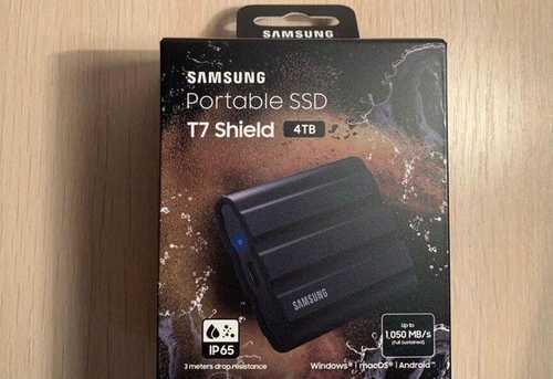 Внешний SSD Samsung Portable T7 Shield 4TB