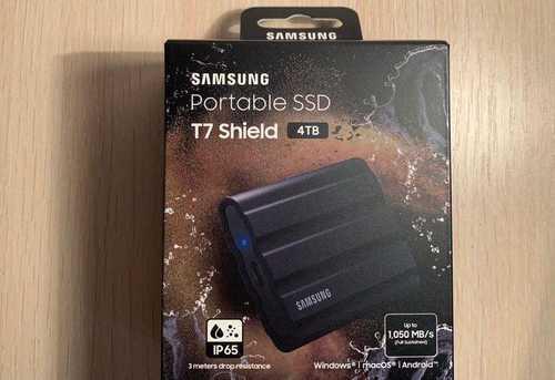 Внешний SSD Samsung Portable T7 Shield 4TB