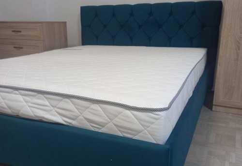 Кровать двухспальная классика lux