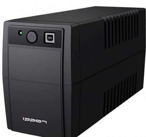 Ибп Ippon BackBasic650 Euro 360Вт 650ва