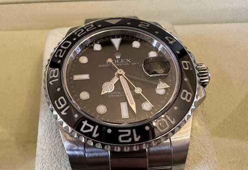 Часы rolex gmt master 2