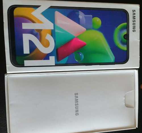 Samsung Galaxy M21, 4/64 ГБ