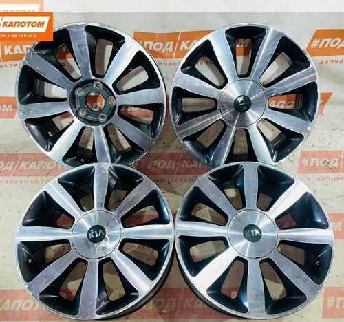 Комплект литых дисков R18x7.5 5x114.3 Kia Optima 3