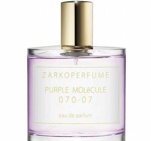 Zarcoperfume purple molecule 070.07