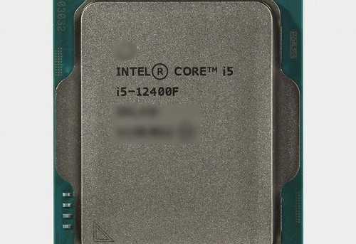 Процессор intel core i5 12400f (с доставкой)