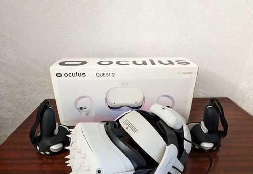 VR очки Oculus quest 2 + аксессуары Bobo VR