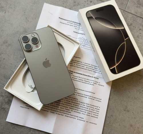 iPhone 16 Pro Max, 256 ГБ