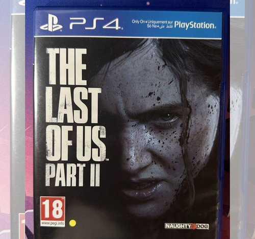 The last of us 2 диск