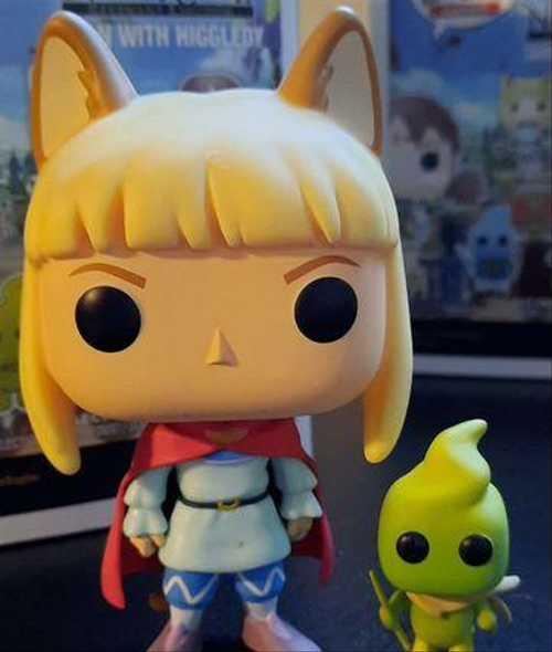 Funko pop Ni no Kuni II Evan