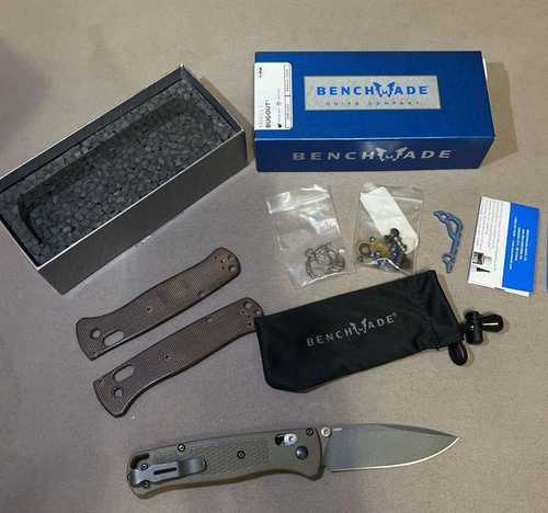 Нож складной BenchMade Bugout 535GRY - 1