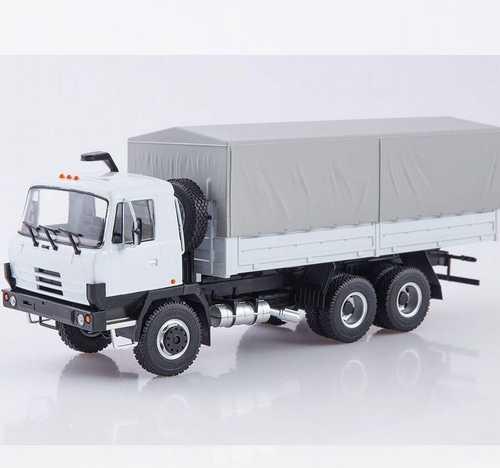 Масштабная модель Tatra 815 V26 бортовой с тентом