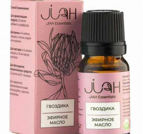 Эфирное масло гвоздика jiah essentials 10мл