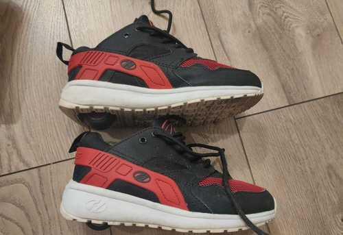 Кроссовки ролики Heelys, 34 размер