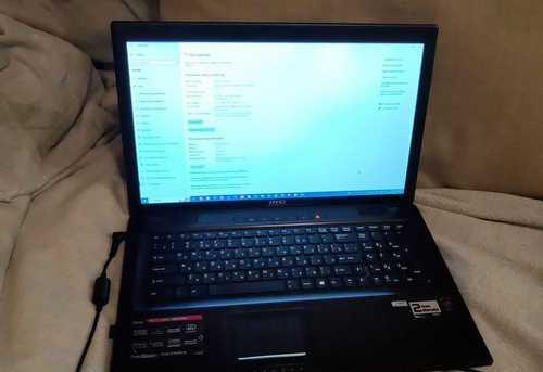 Msi ge70 2pl apache