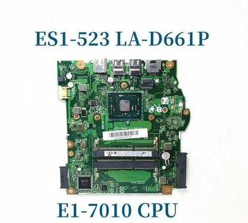 Материнская плата C5W1R LA-D661P Acer ES1-523