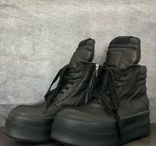 Rick owens geobasket black