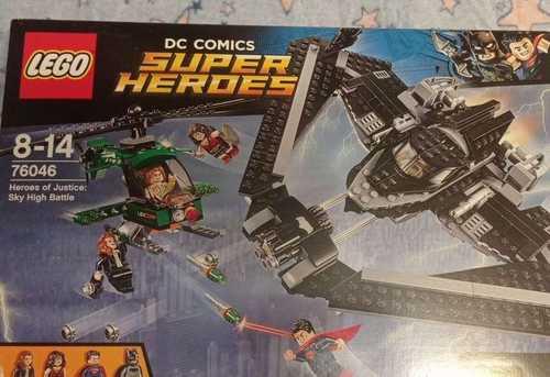 Lego 76046 Super Heroes Поединок в небе