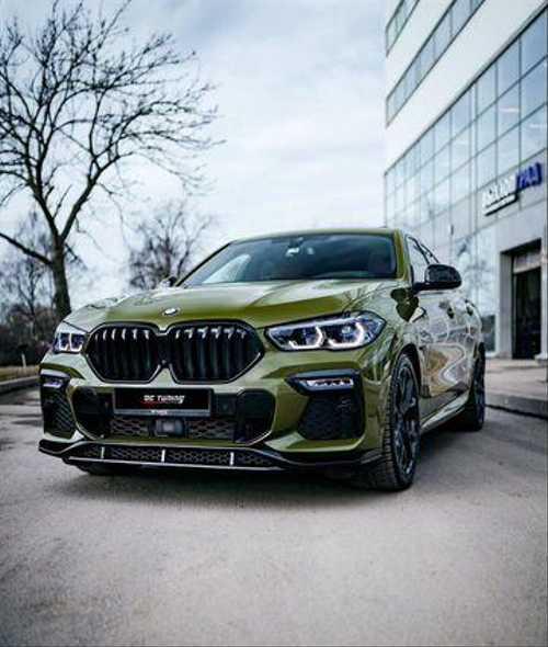 Губа для BMW X6 G06