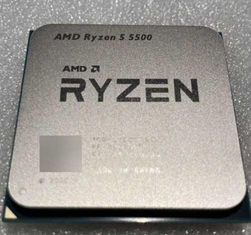 Процессор amd ryzen 5 5500 oem