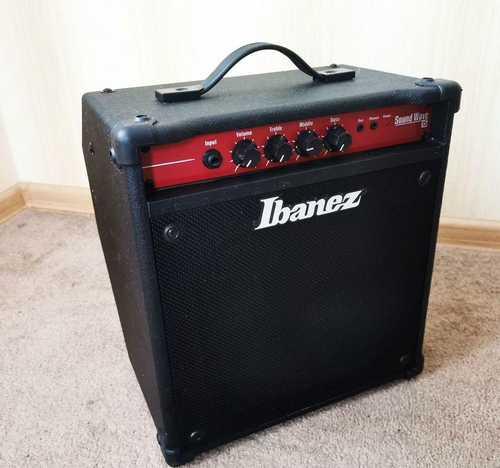 Бас комбоусилитель Ibanez sound wave 15