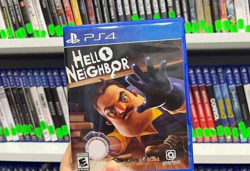 Hello Neighbor PS4 (resale)