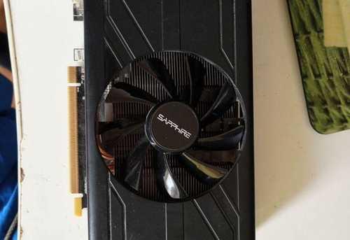 Видеокарта Rx 570 sapphire