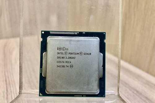 Процессор Intel Pentium G3420 Haswell LGA1150