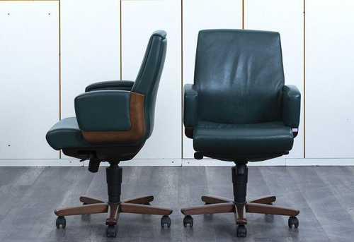 Офисное кресло для руководителя dazato dico wood B
