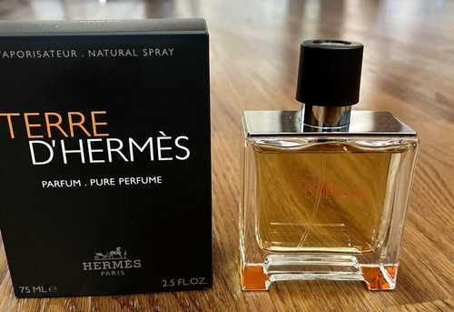 Hermes Terre Parfum оригинал распив