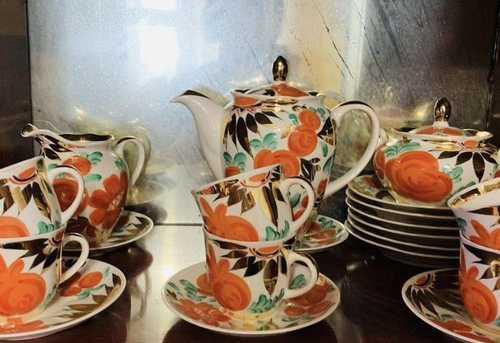 Винтажные чайные сервизы