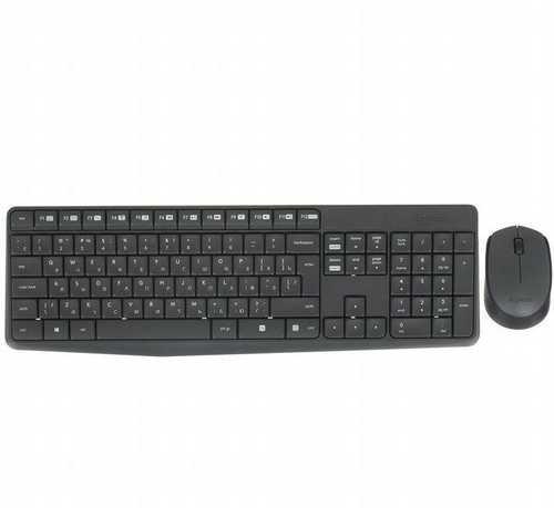Клавиатура+мышь беспроводная Logitech MK235 (920-0