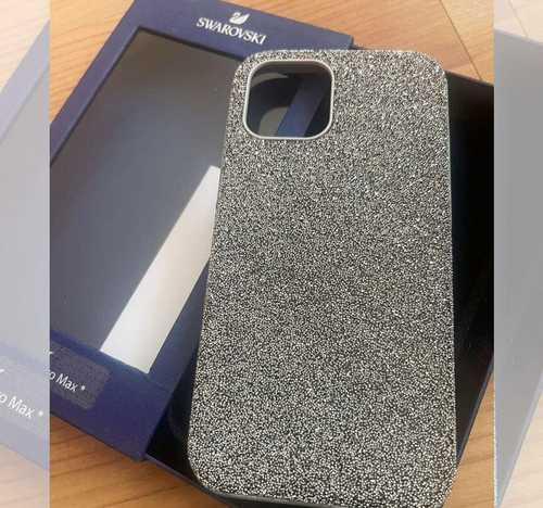 Чехол Swarovski на iPhone 12 Pro Max