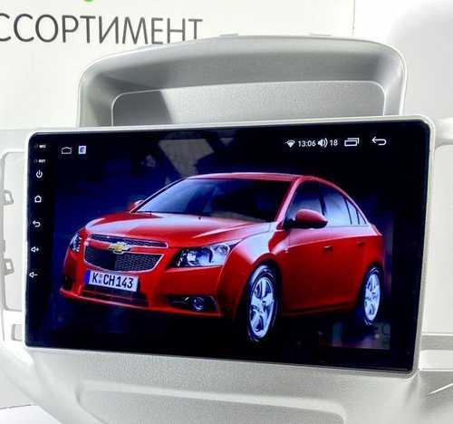 Магнитола 6.128GB Chevrolet Cruze Silver, дорест