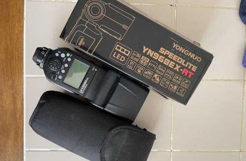 Вспышка yongnuo speedlight YN968EX-RT