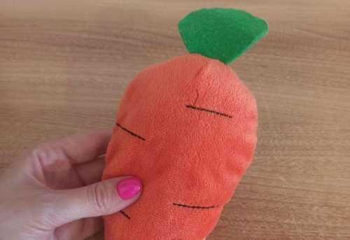 Игрушка мягкая арбуз морковь фрукты овощи