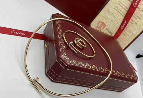 Колье Cartier Juste un Clou, золото 18К